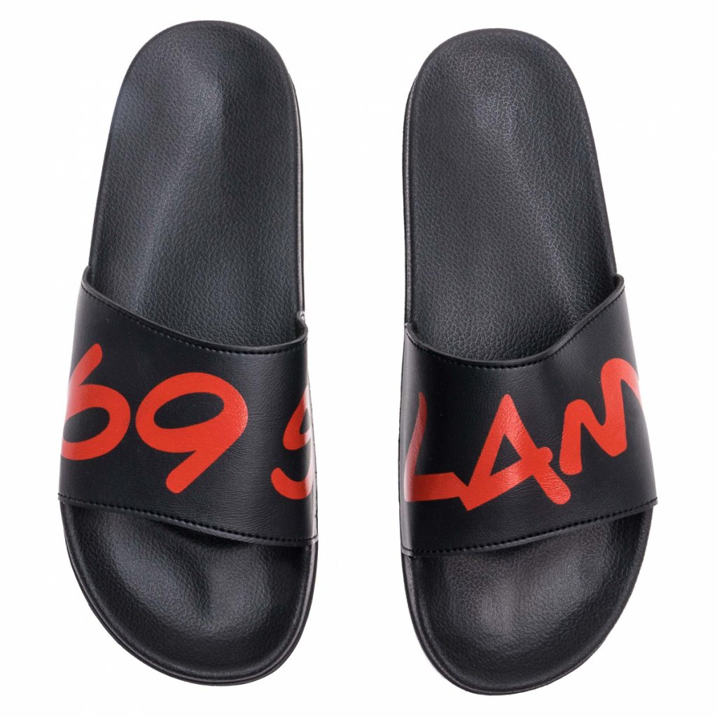Slipper 69 Red Logo – 69Slam Vietnam 🇻🇳