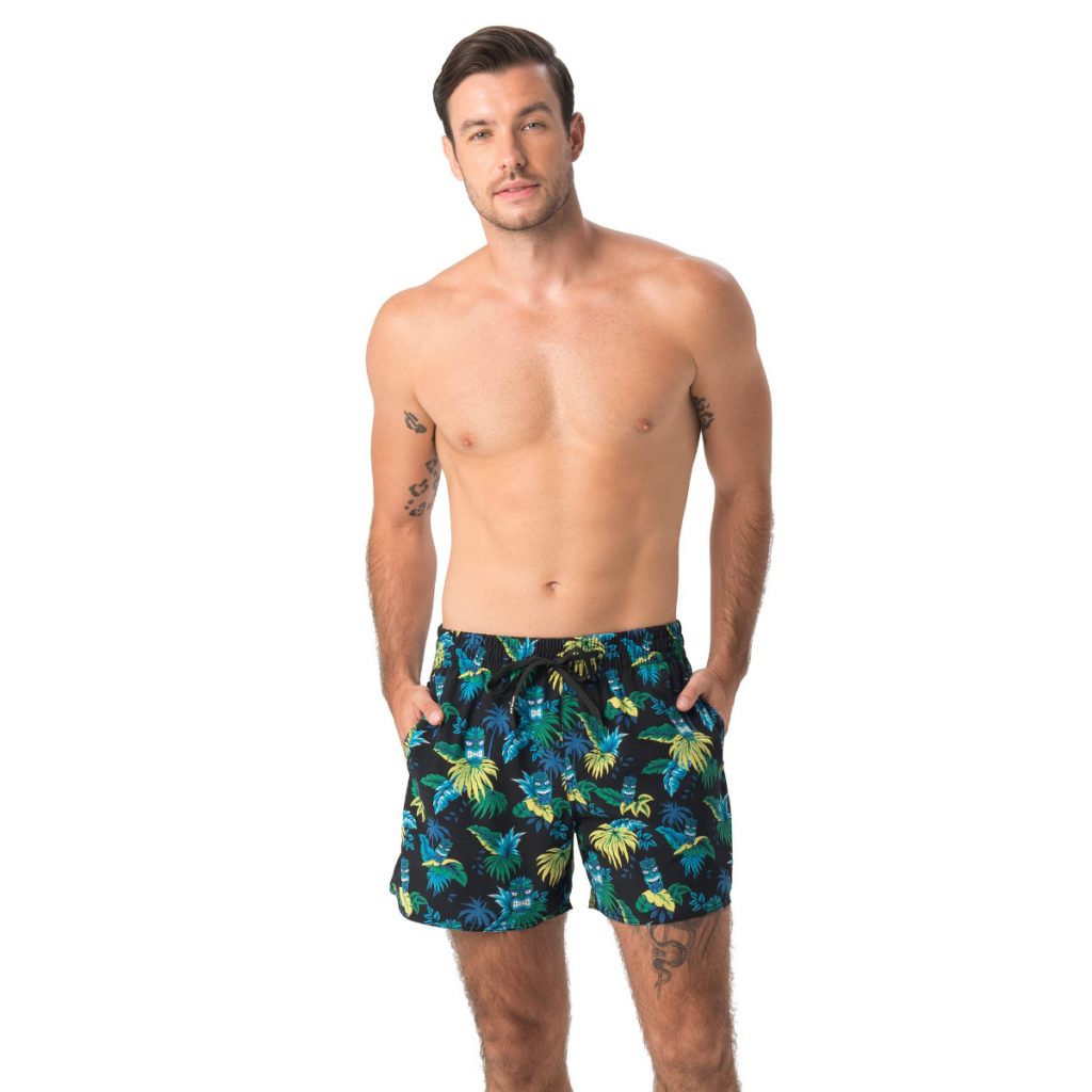Men Boardshort Alexis Ew 4 Ways Stretch Tiki Face – 69Slam Vietnam 🇻🇳